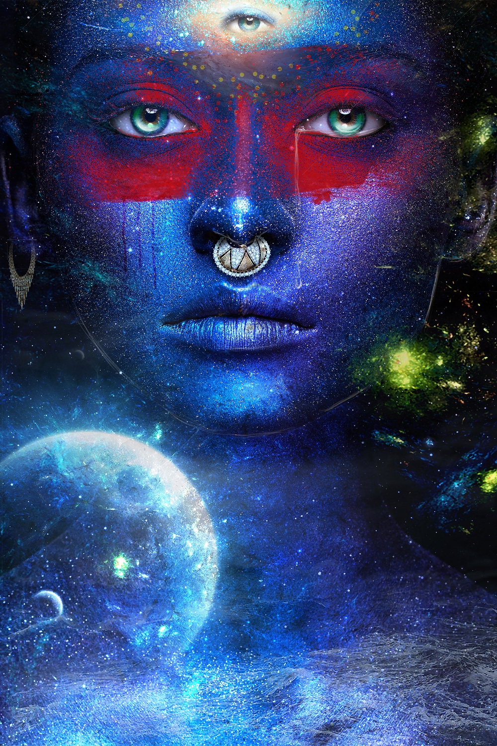 Mother Of The Universe Rare Digital Artwork Makersplace